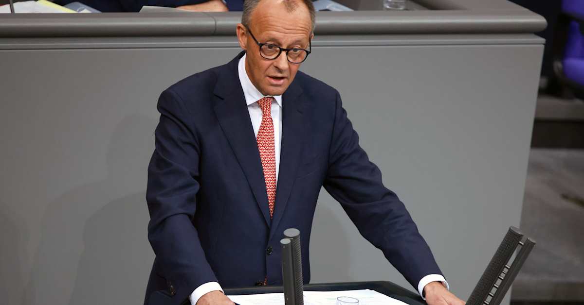 Liittokansleri Merz luottaa tullisopimuksen syntymiseen Yhdysvaltain ...