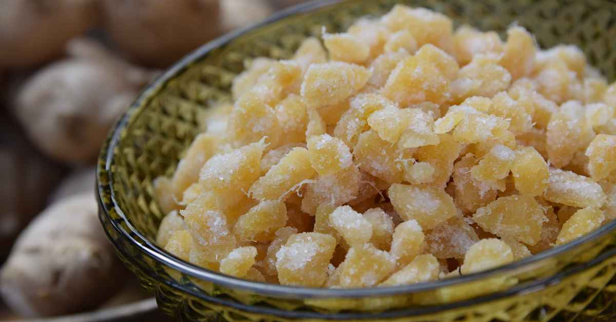 Karamellisoitu inkivääri – aika terveellinen makeinen | Strömsö | Yle