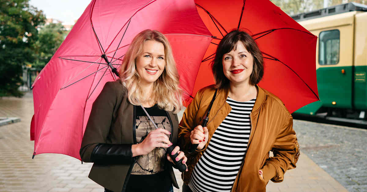 Relationspodden med Hannah Norrena och Eva Frantz: "Vi diskuterar allt ...