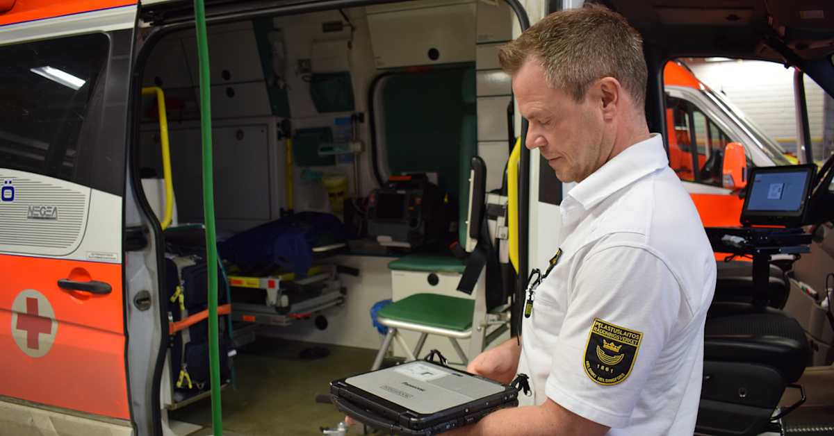 Ambulanspersonal behöver inte kunna svenska: "Språket inte det ...