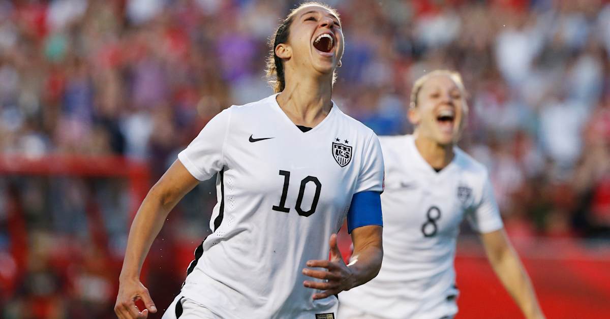 Lloyd utmanar männen om årets mål | Sport | Yle