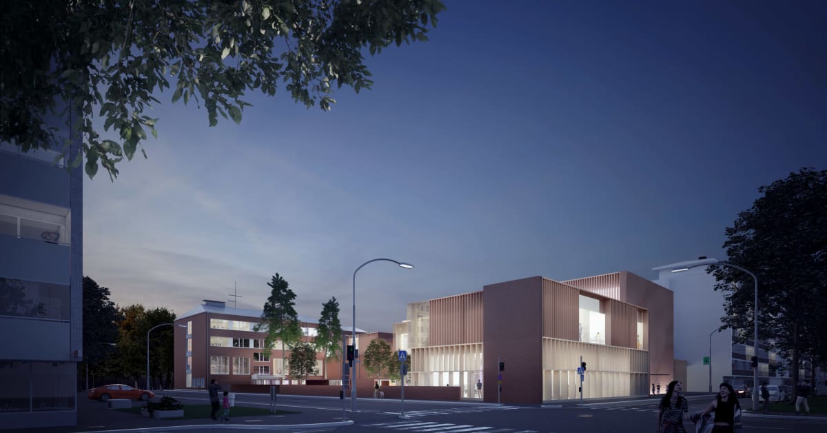 Poriin havitellun kansainvälisen lukion lupa-asiat etenivät ...