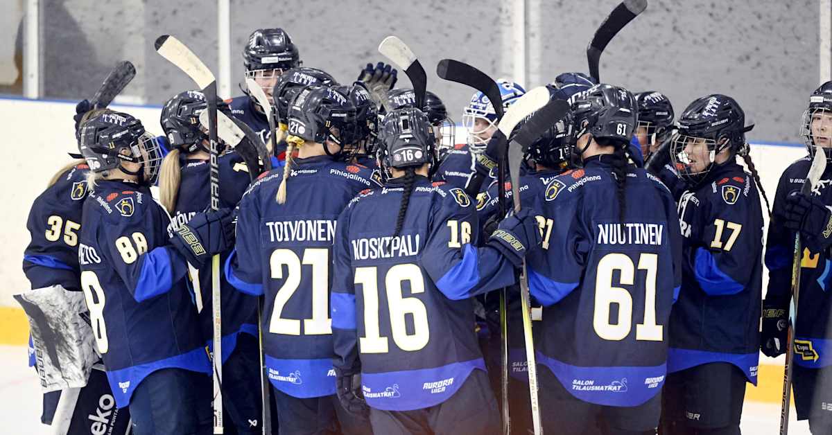 Kiekko-Espoo har övertaget i finalserien – vann över HPK på hemmaplan ...