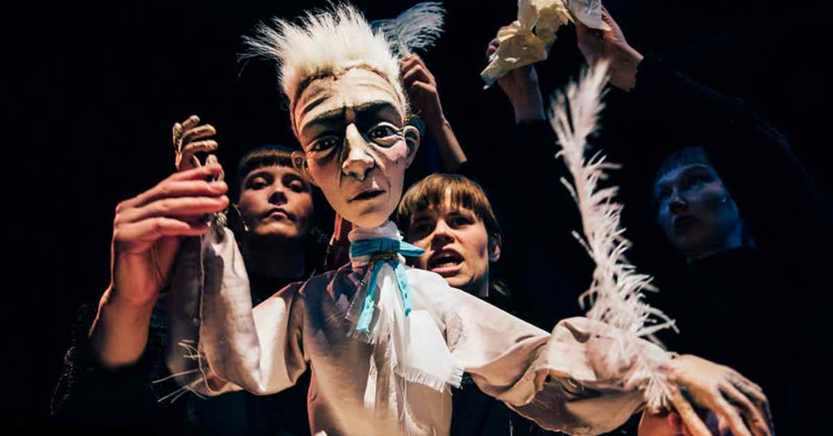 Teater: Aura of Puppets Leda är ett elegant exempel på hur bra dockor ...