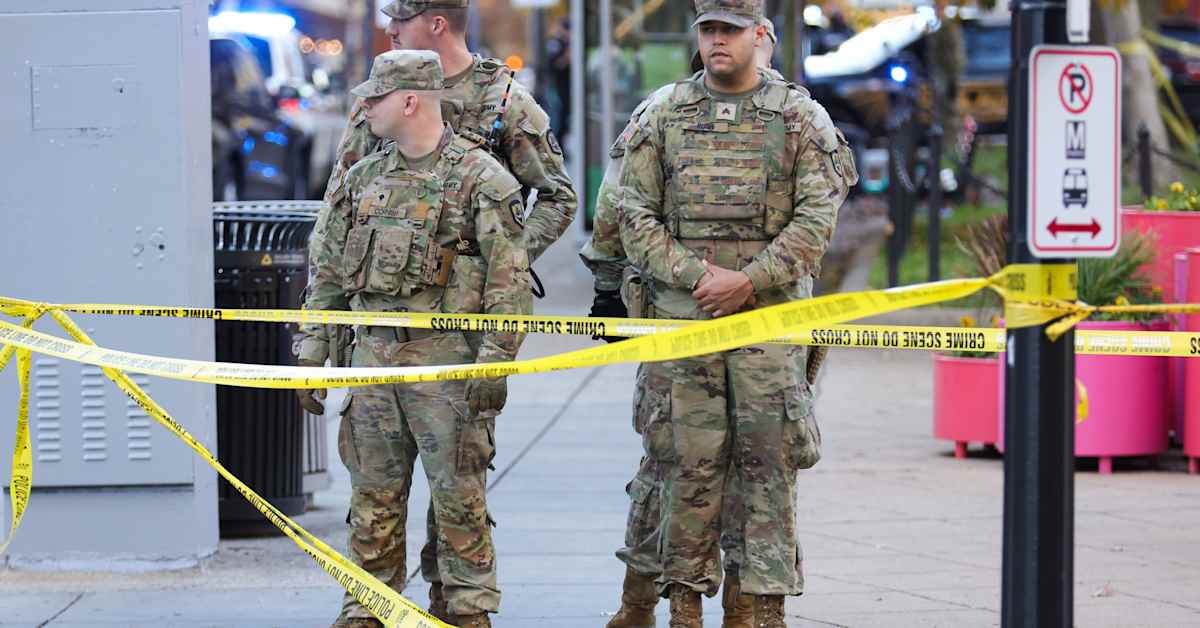 National Guard Shooting DC: Soldiers Critical - FBI Investigates ...