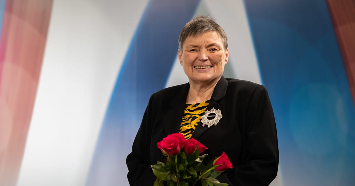 Saamenkielisistä uutisista tuttu tv-kasvo Kaisa Aikio on tehnyt ...