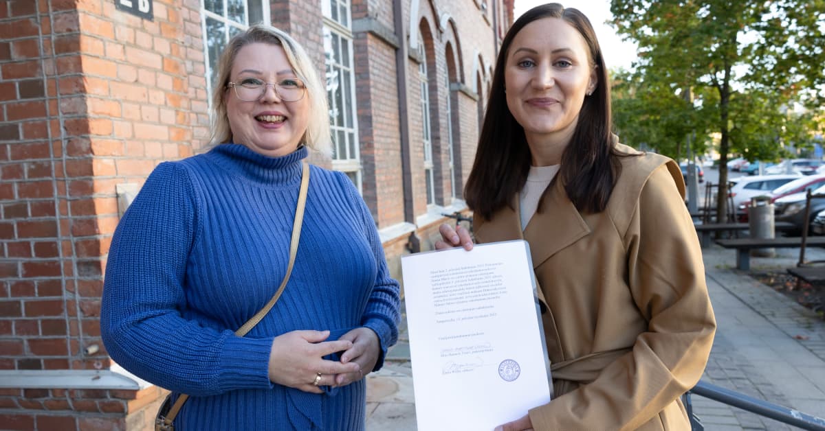 Pirkanmaan uusi kansanedustaja Lotta Hamari aloittaa työnsä ...