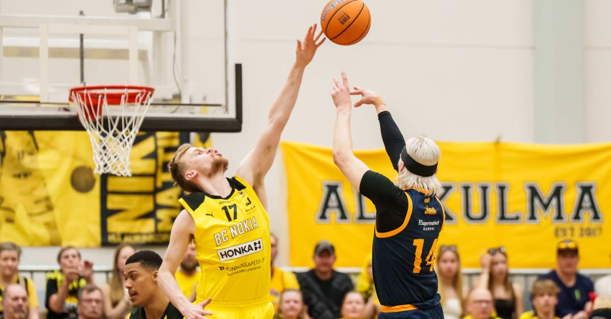 BC Nokia kohtaa Mestarien liigan karsinnassa Bulgarian ykkösen ...