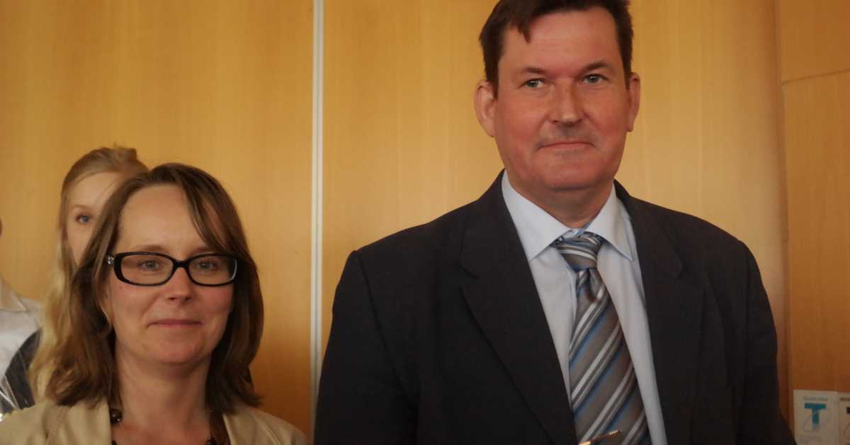 Martin Öhman lever där Finland börjar | Åboland | Svenska Yle