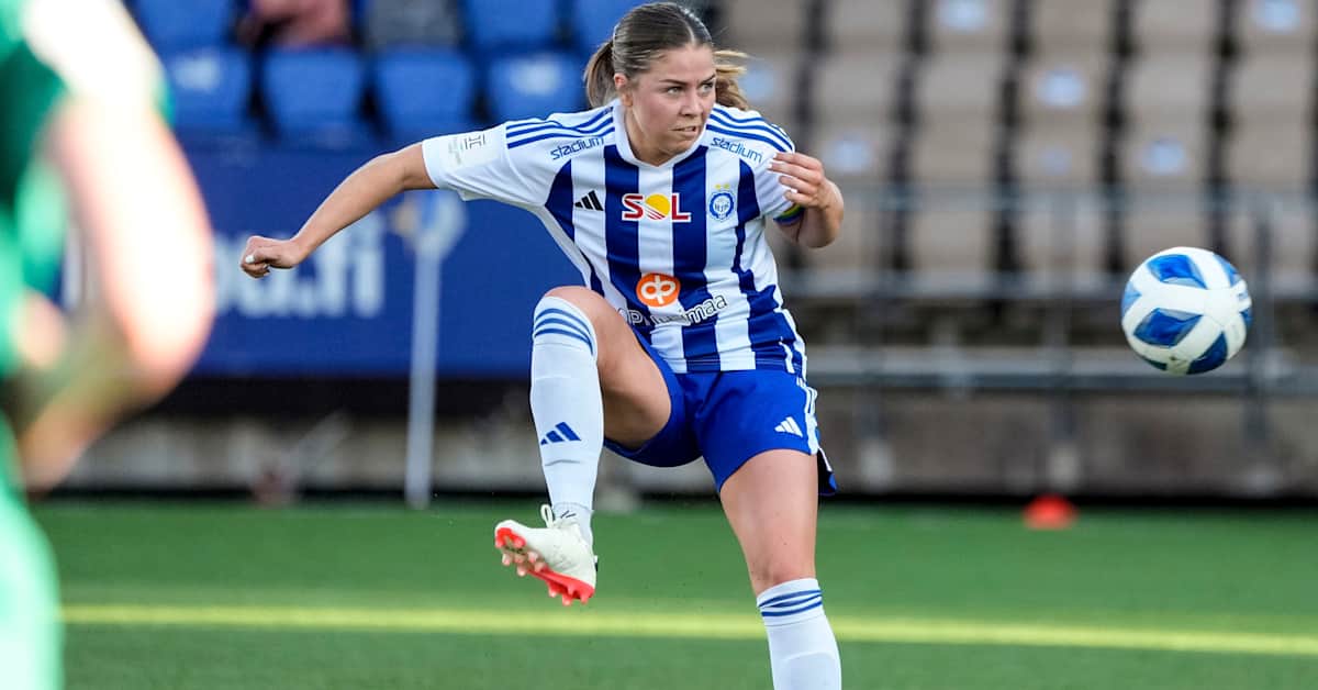 Maaria Roth alkoi dominoida pidettyään tauon jalkapallosta – nyt hän ...