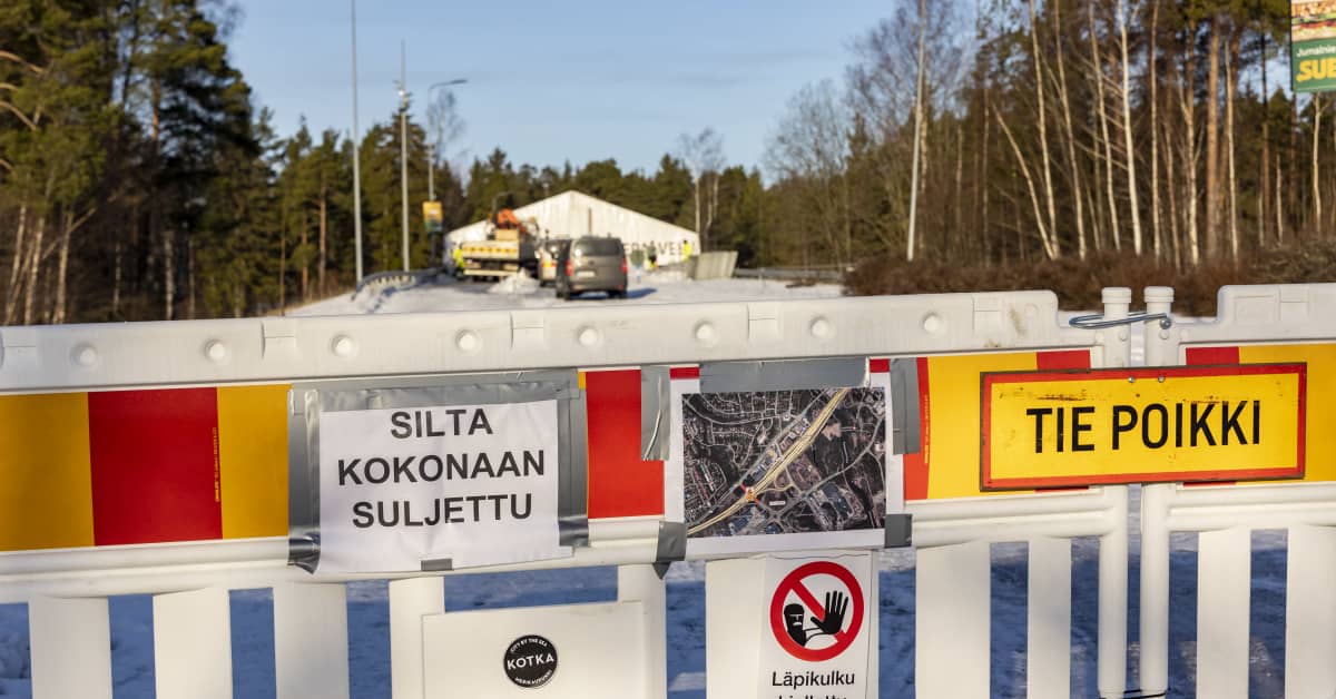 Kyminsuuntien siltaremontti valmistuu lähes vuoden myöhässä – silta on ...