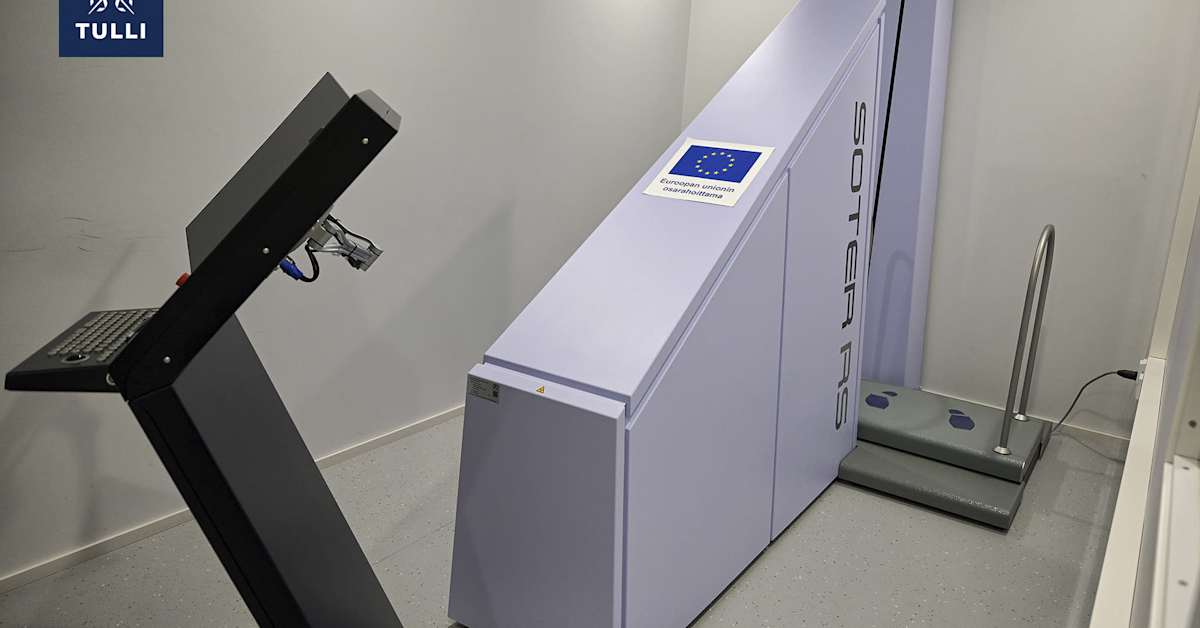 Helsinki Airport introduces body scanner to detect drugs | Yle News | Yle