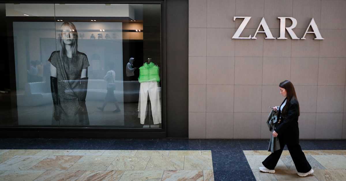 Zara Returns to Russia: Products Sold Despite Inditex Exit - memesita ...
