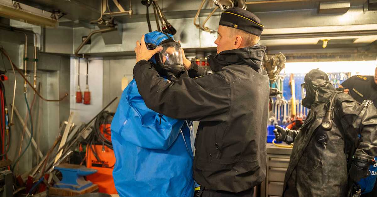 Östersjöns säkerhet i fokus – under storskalig övning i Lappvik ...