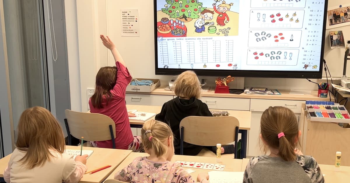 Saamenkielisten lasten luokkahuone saattoi takavuosina löytyä koulun ...