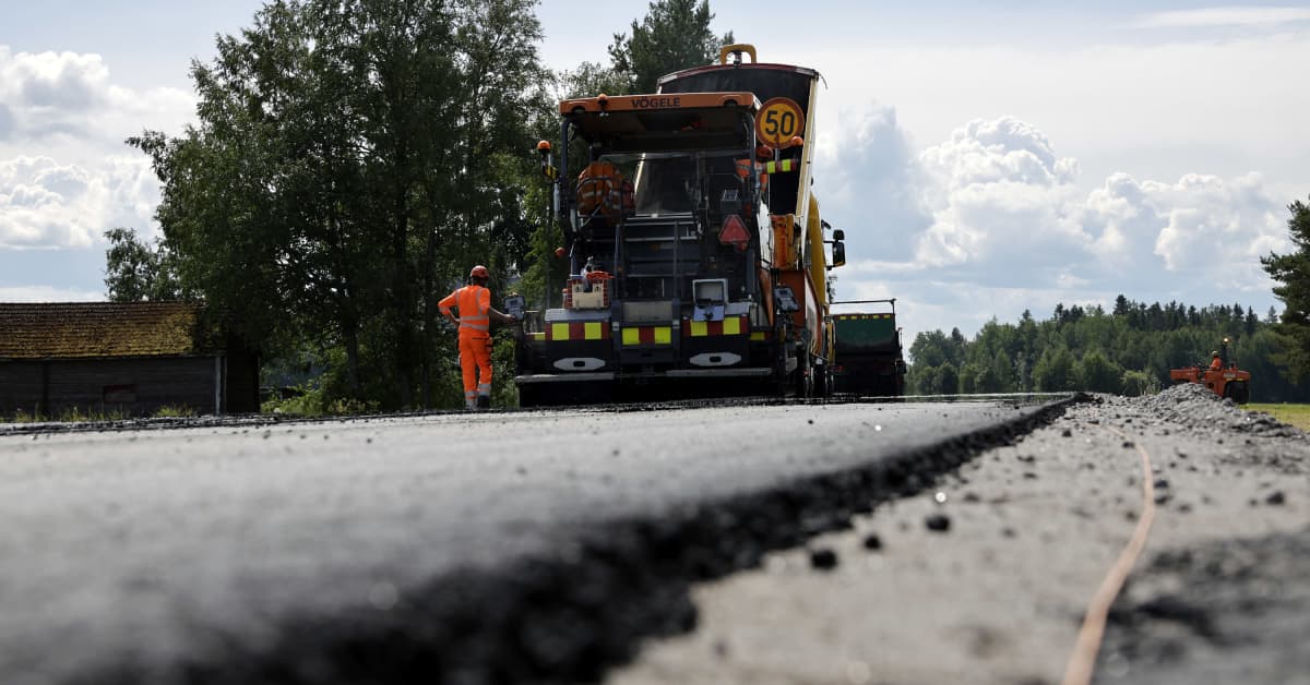 Asfaltti maksaa bitumin kallistumisen takia maltaita, ja siksi teitä ...