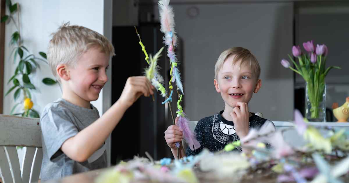 Palmusunnuntaina virpomaan aikova 6-vuotias Eemil Kurtti: ”Paras ...