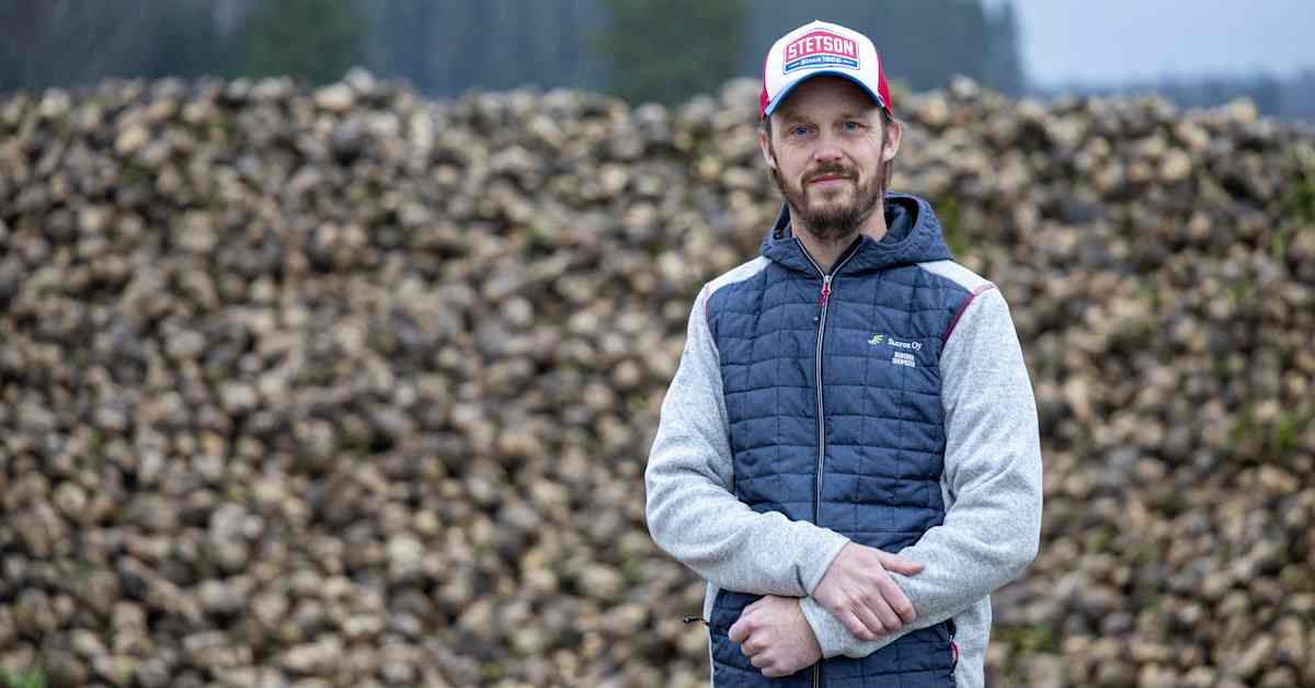 Sockerbetor och släkttradition på Skriks gård – Thomas Björklöf är ...