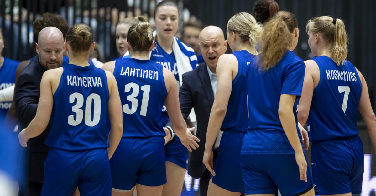 Suomi järjestää jälleen koripallon arvokilpailut – naisten EM-kisoja ...