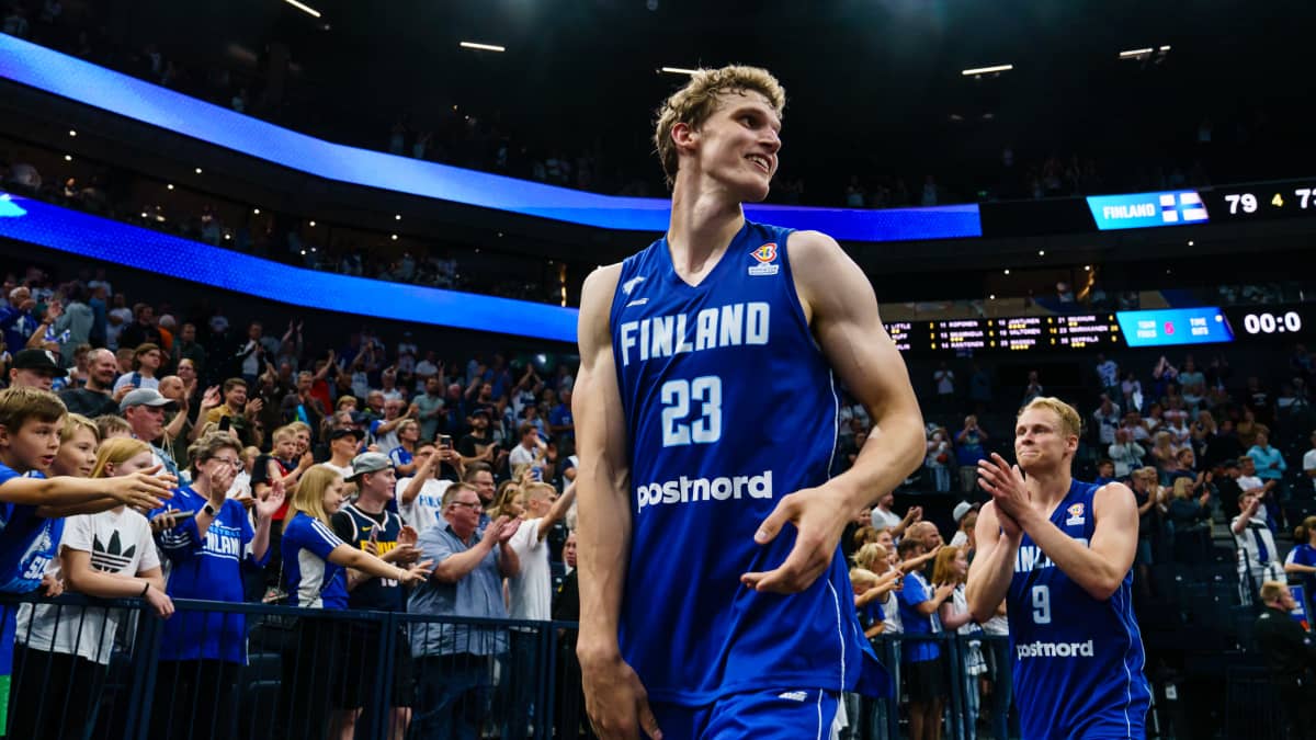 Finland qualify for men's basketball world finals | News | Yle Uutiset
