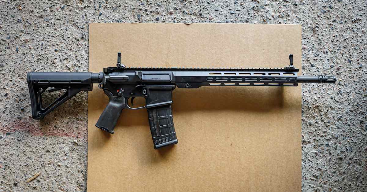 Reservists receive the first new AR-15 rifles | Yle News | Yle