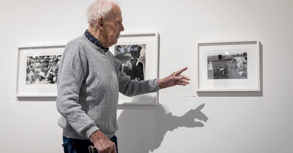 ”Kvinnan bakom allt” – Caj Bremer fotograferade kvinnor i livets alla ...