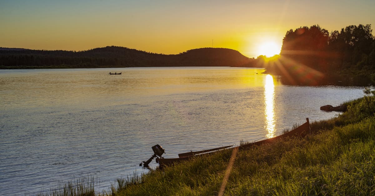 The 'nightless night' season begins in Finland's far north | Yle News | Yle
