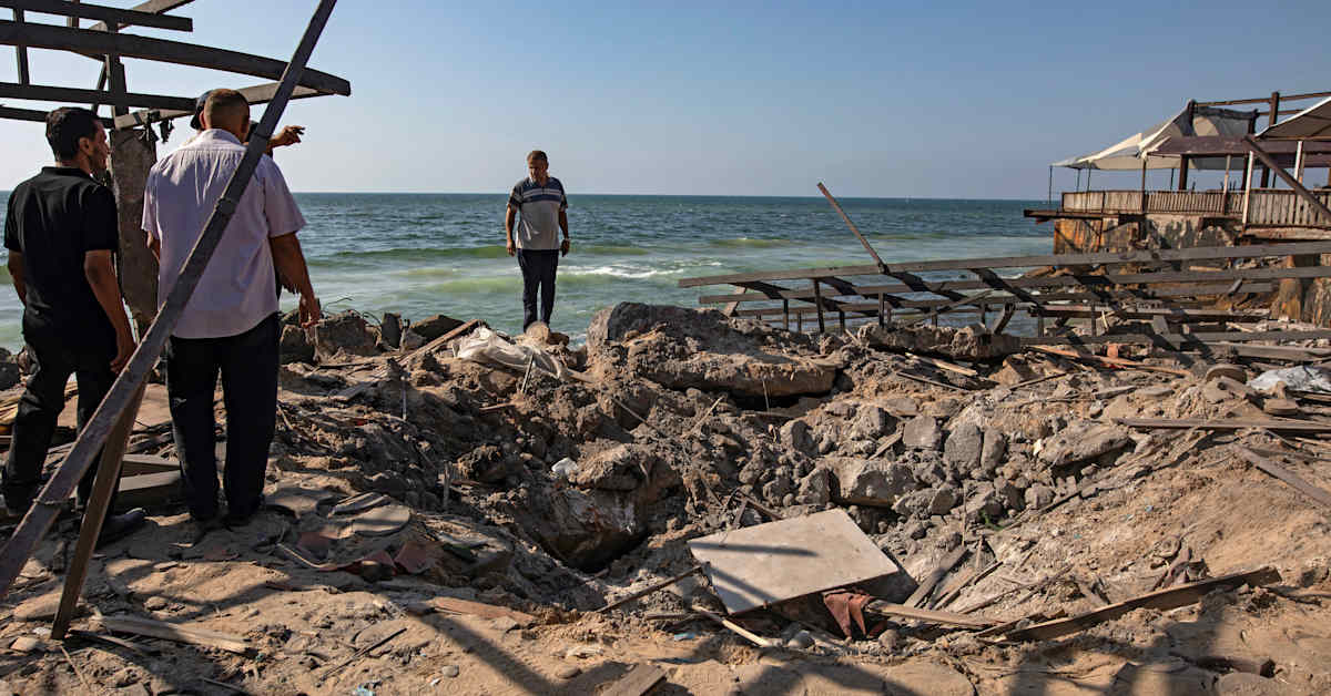 Suomen Lähi-idän instituutin johtaja ”Gazan Riviera” -projektista ...