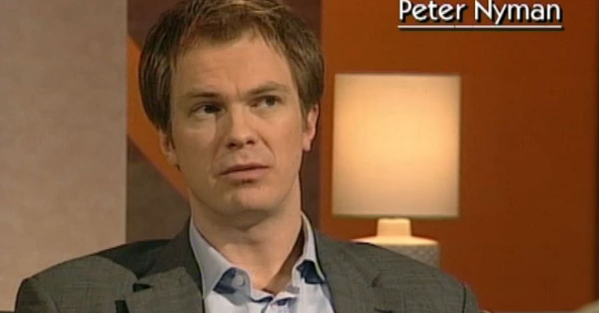 Peter Nyman om val och satir | Arkivet | Svenska Yle