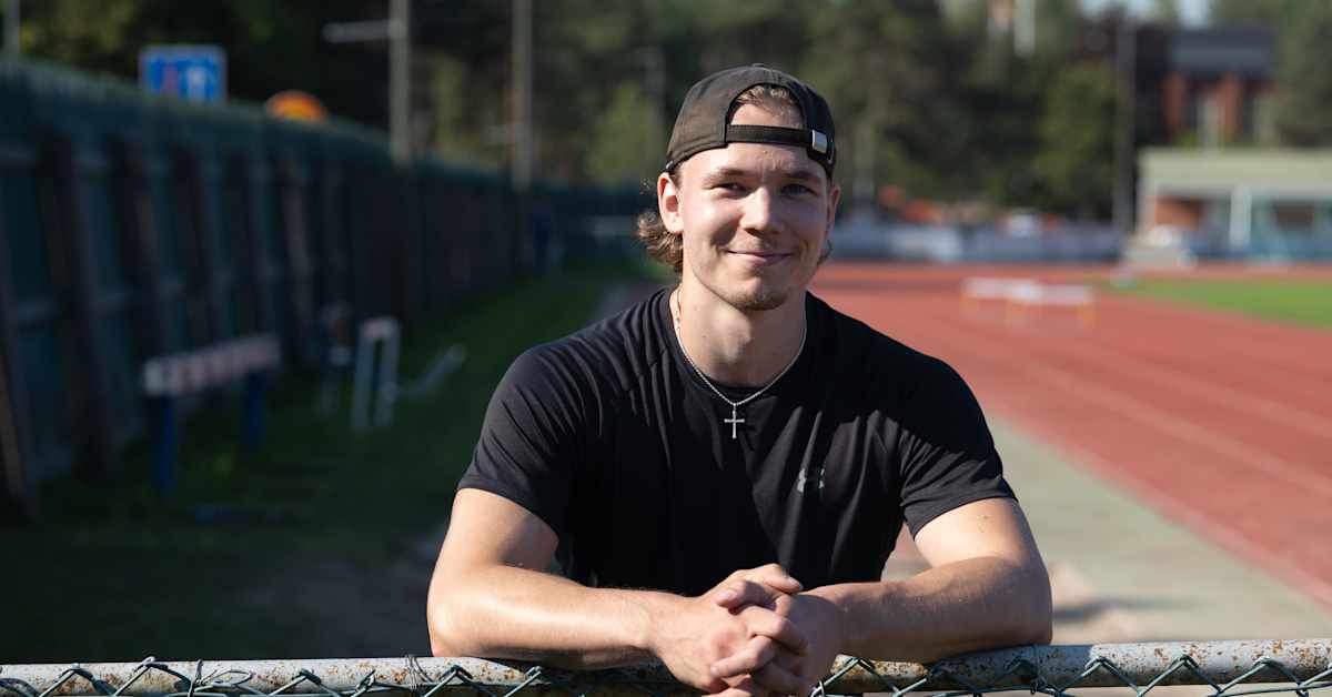 Eemil Porvari heitti 81-metrisen keihäskaaren Kyproksella | Urheilua ...