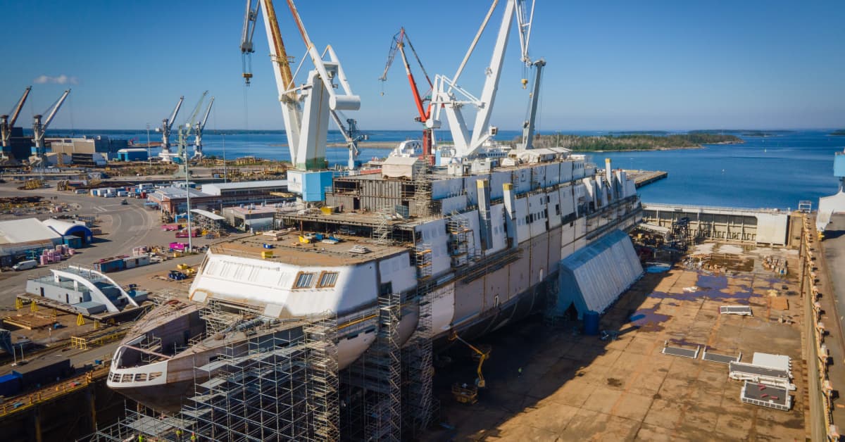 Puolustusvoimien korvetteja rakentava Rauma Marine Constructions ...