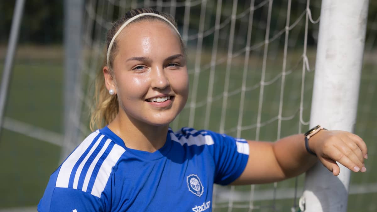 Oona Sevenius, 18, debytoi Serie A:ssa AC Milanin riveissä ...