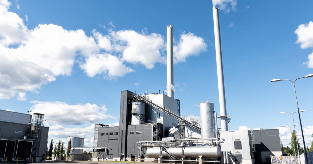 Valion Lapinlahden tehtaalle lämmön talteenotto savukaasuista ...