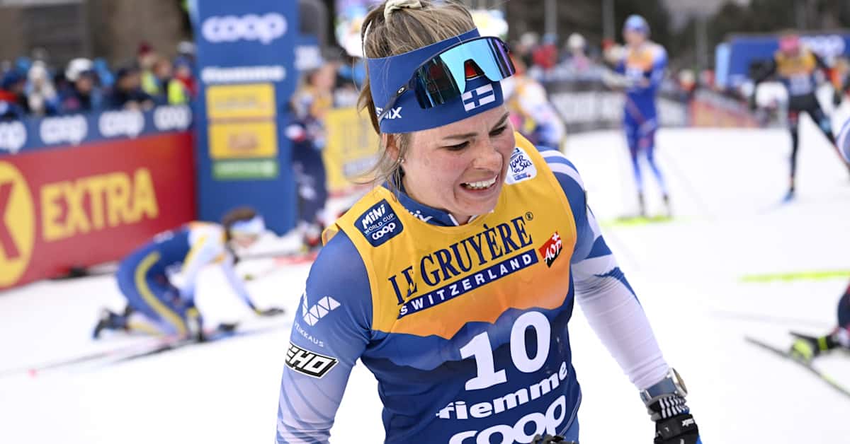Krista Pärmäkoskis Tour de Ski började med dagar av diarré: ”Då fanns ...