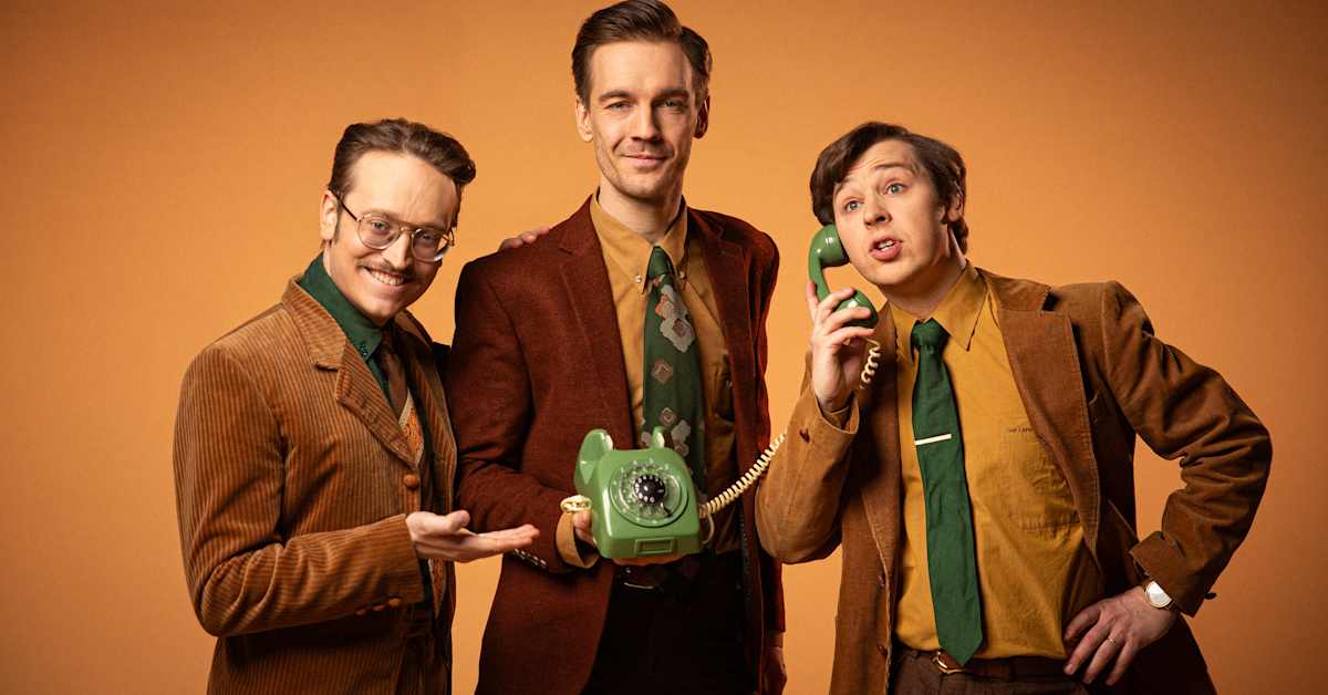 Nu kan du lyssna och smygtitta på KAJ:s Mellobidrag Bara bada bastu | Kultur | Svenska Yle