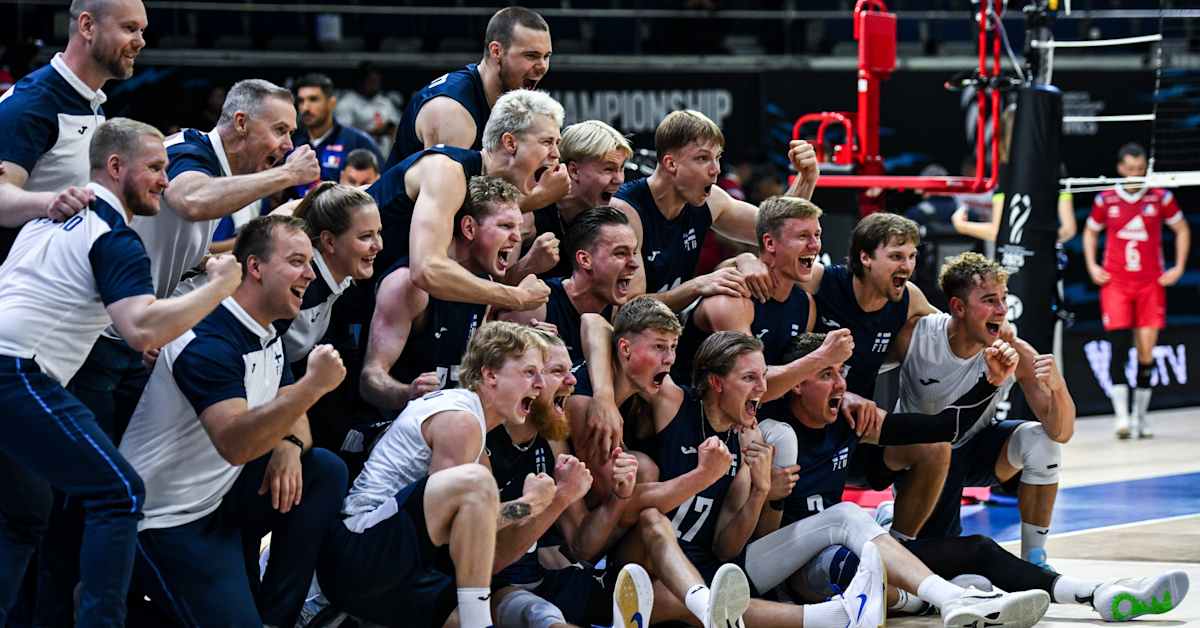 Suomi järkytti lento­pallo­maailmaa – asiantuntija avaa jymypaukkua ...