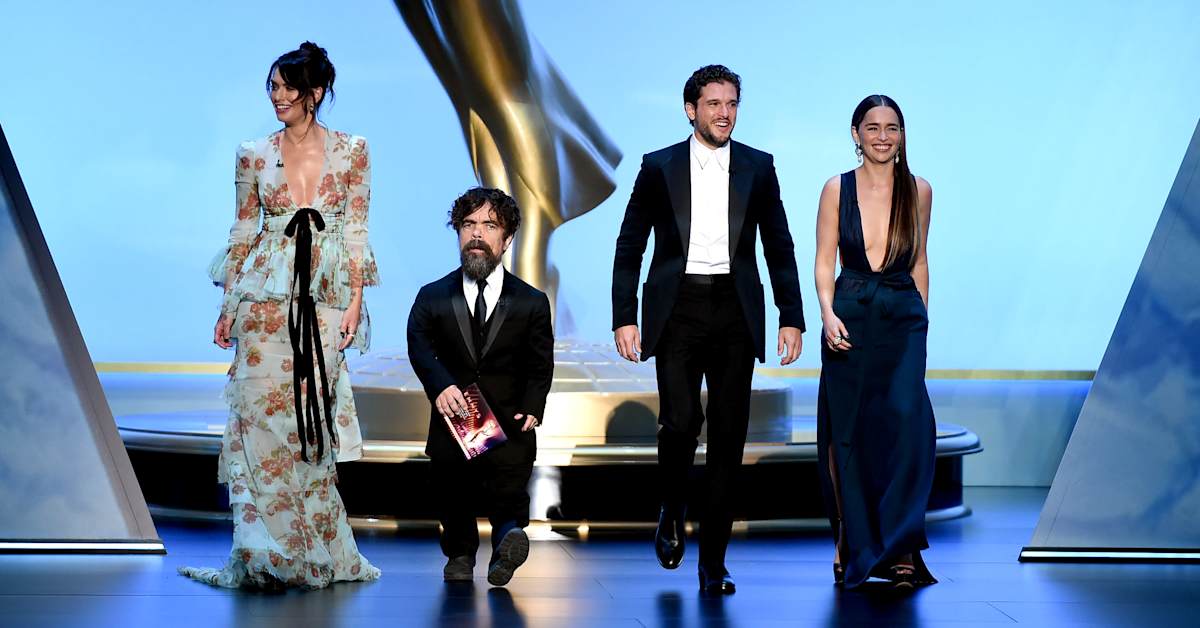 Game of Thrones kammade hem Emmypriset för bästa dramaserie | Kultur ...