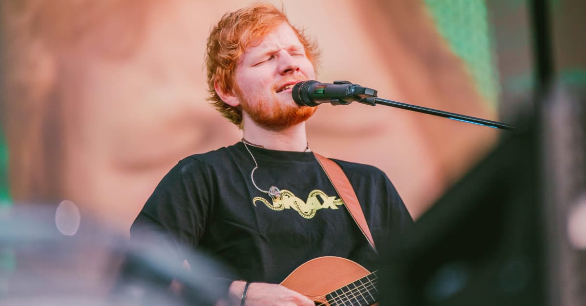 Ed Sheeran Cancels Second Finland Concert Yle