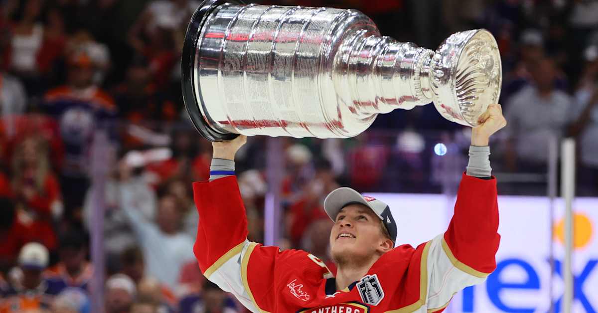 Pappa Jan Lundell om att se sonen Anton lyfta Stanley Cup-pokalen: ”Det ...