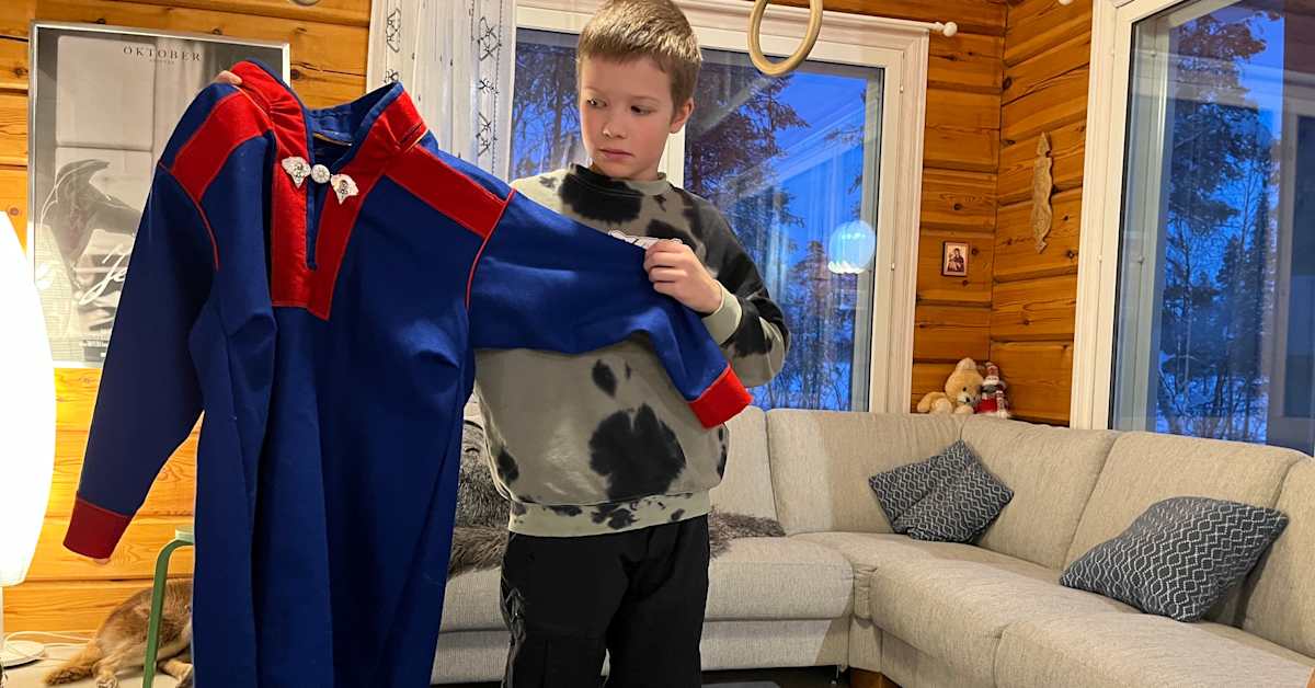 Jouni-Ante Angeli, 10, juhlo jiečânâšvuođâ uáiviminister tuáluin – sun ...