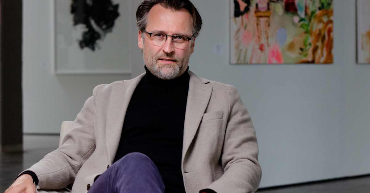 Jan Söderblom gjorde en tvärvändning från solist till dirigent: "Jag ...