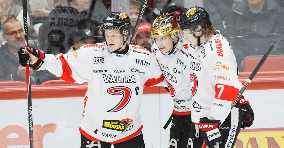 JYPiltä yllättävä ratkaisu – nyt Sami Vatanen, 34, hehkuttaa nuorta ...