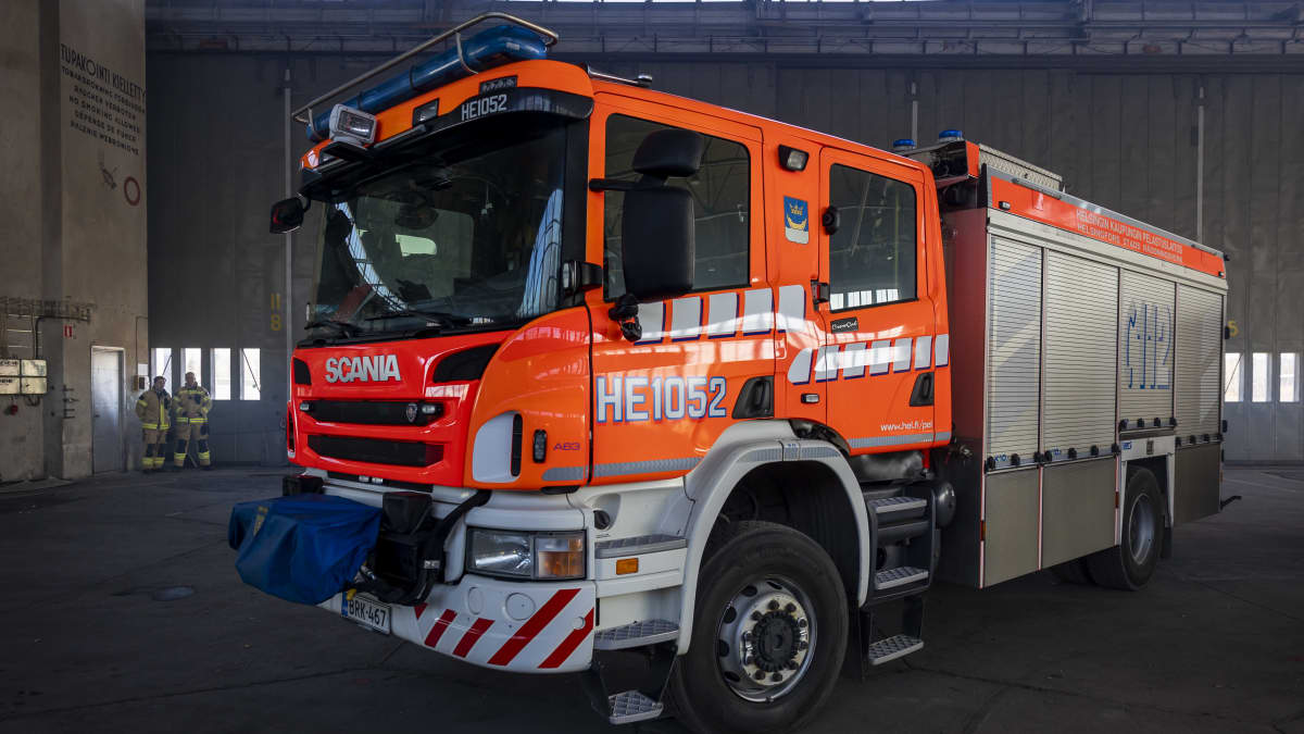 Helsingin Bulevardilla Hotel Klaus K:ssa vesivahinko sprinklerin ...