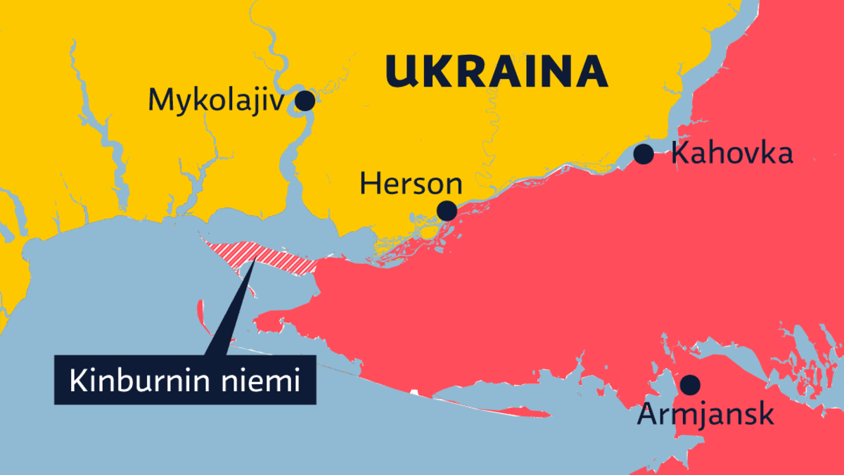 Onko Ukraina valmistelemassa uutta yllätystä? Armeija vahvistaa ...