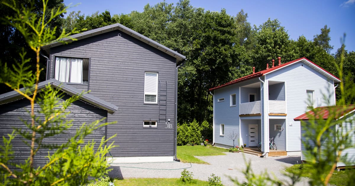 Suomalaiset talot on suunniteltu entisaikojen säiden perusteella, ja ...