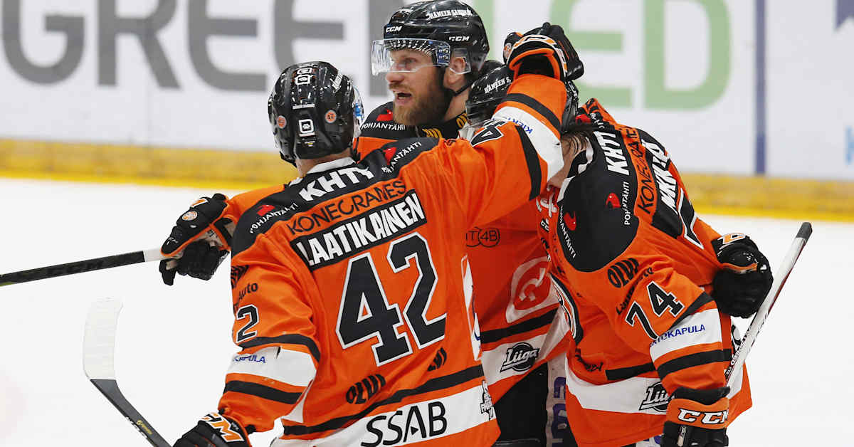 Filip Riska öppnade målkontot, Emil Larmi stoppade alla puckar – HPK ...