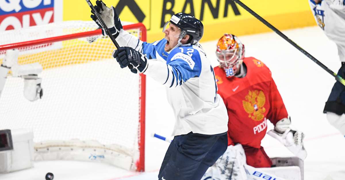 ”Mörkö-Marko” sköt Finland till VM-final! Lejonen fällde Ryssland efter ...