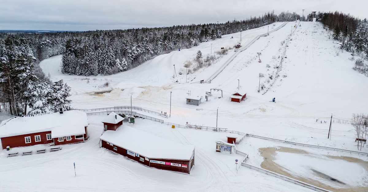 Skidbackar i Österbotten håller stängt på grund av kylan | Österbotten ...
