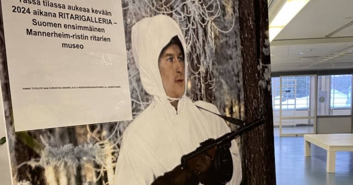 Suomen ensimmäinen Mannerheim-ristin ritarien museo avataan Humppilaan ...