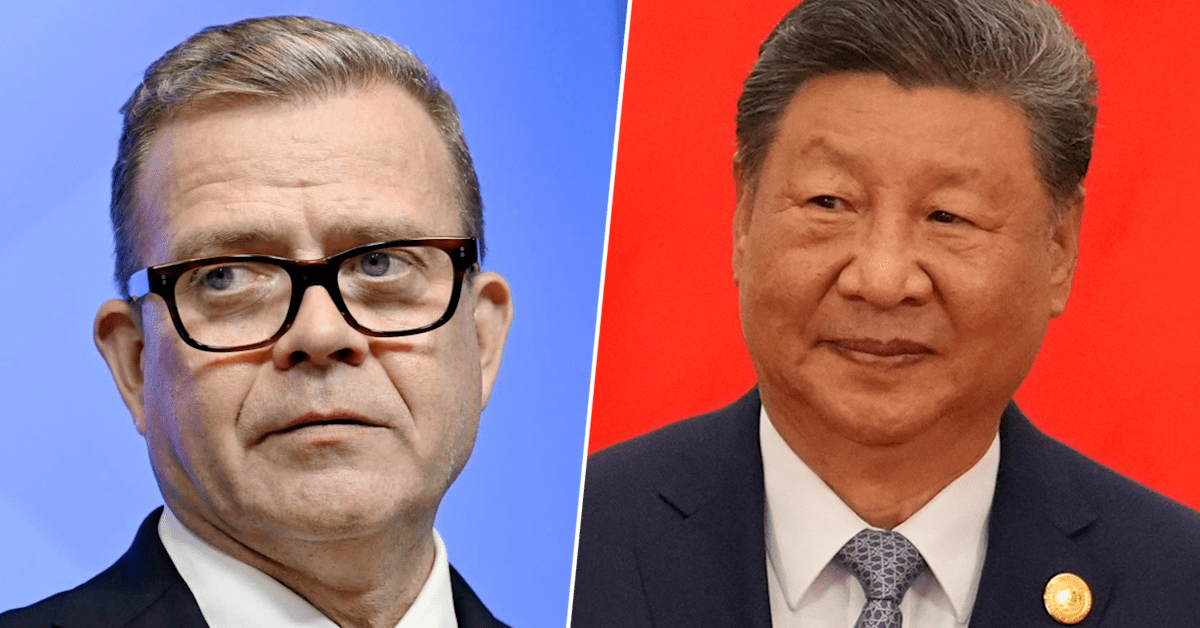 Orpo träffar Kinas president | Inrikes | Svenska Yle
